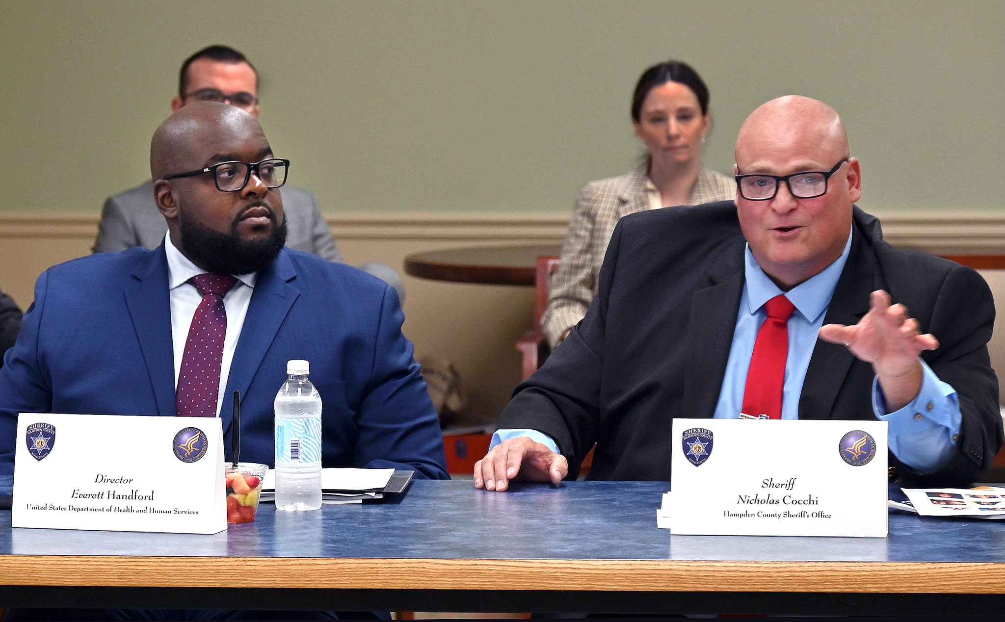 Hampden County Sheriff's Department - Sheriff