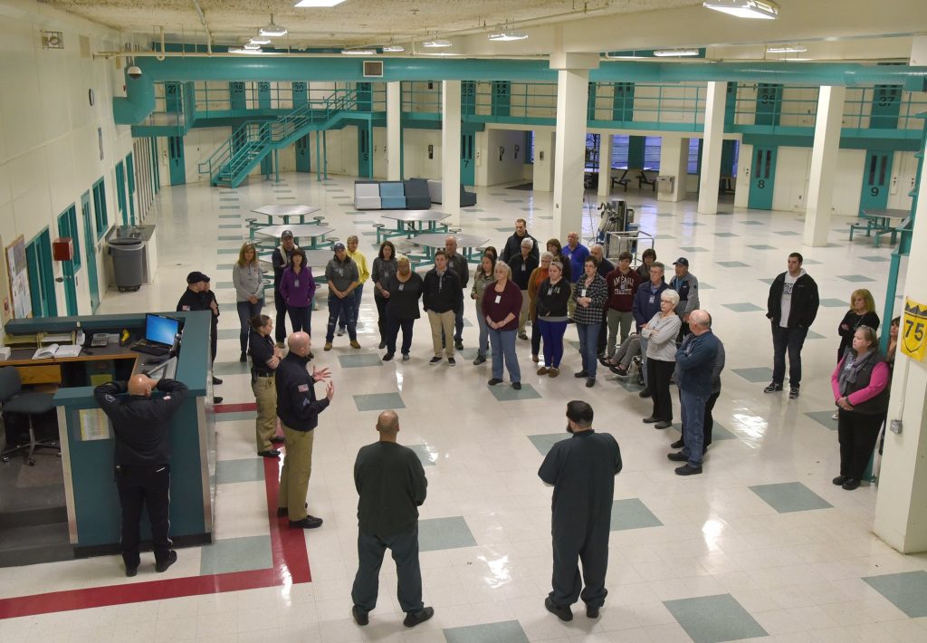 Civilian Outreach Corrections Academy - Sheriff