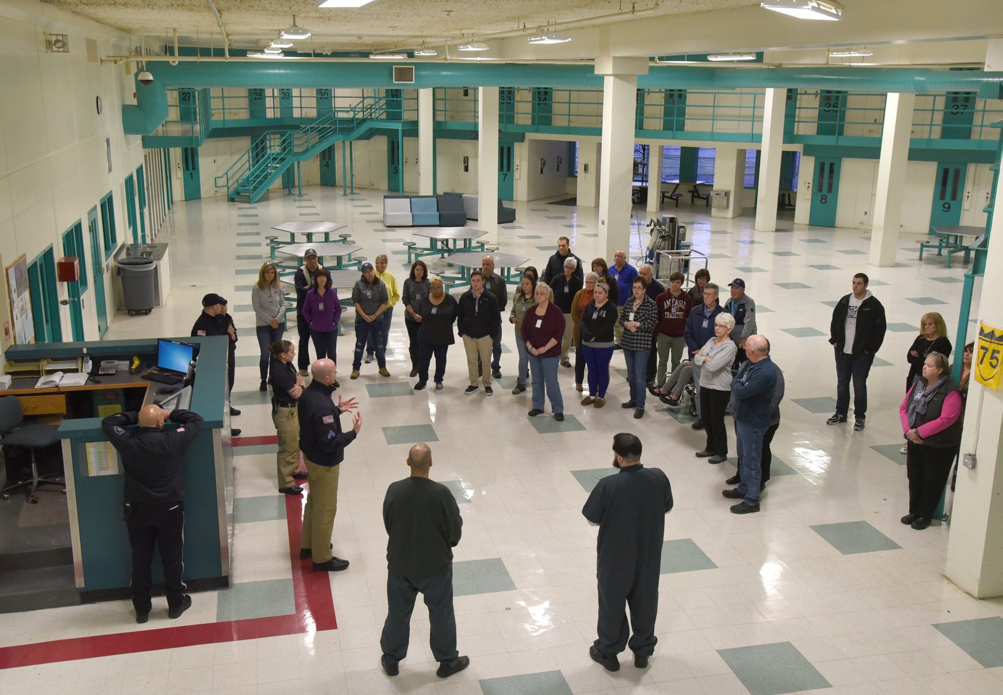 Civilian Outreach Corrections Academy - Sheriff