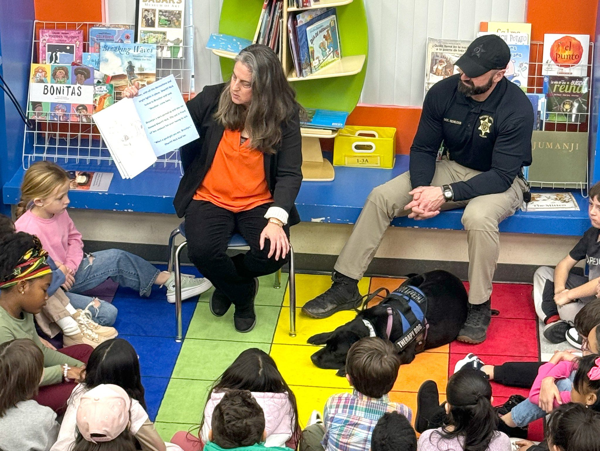 Sheriff Cocchi's Community Literacy Initiative - Sheriff