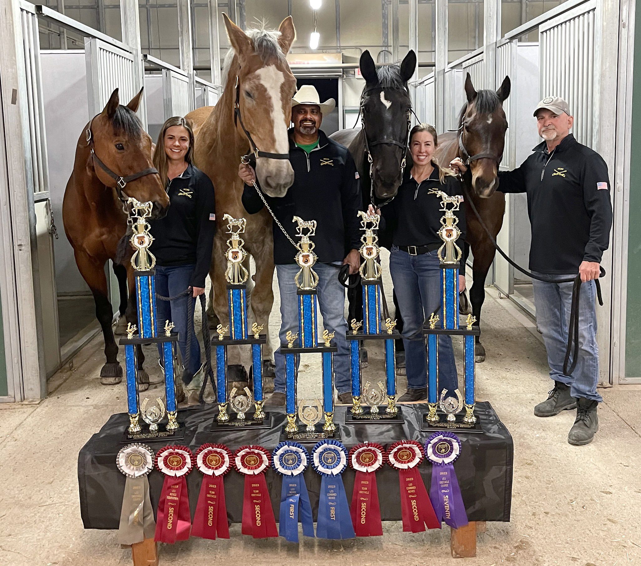 HCSO Mounted Patrol Unit - Sheriff