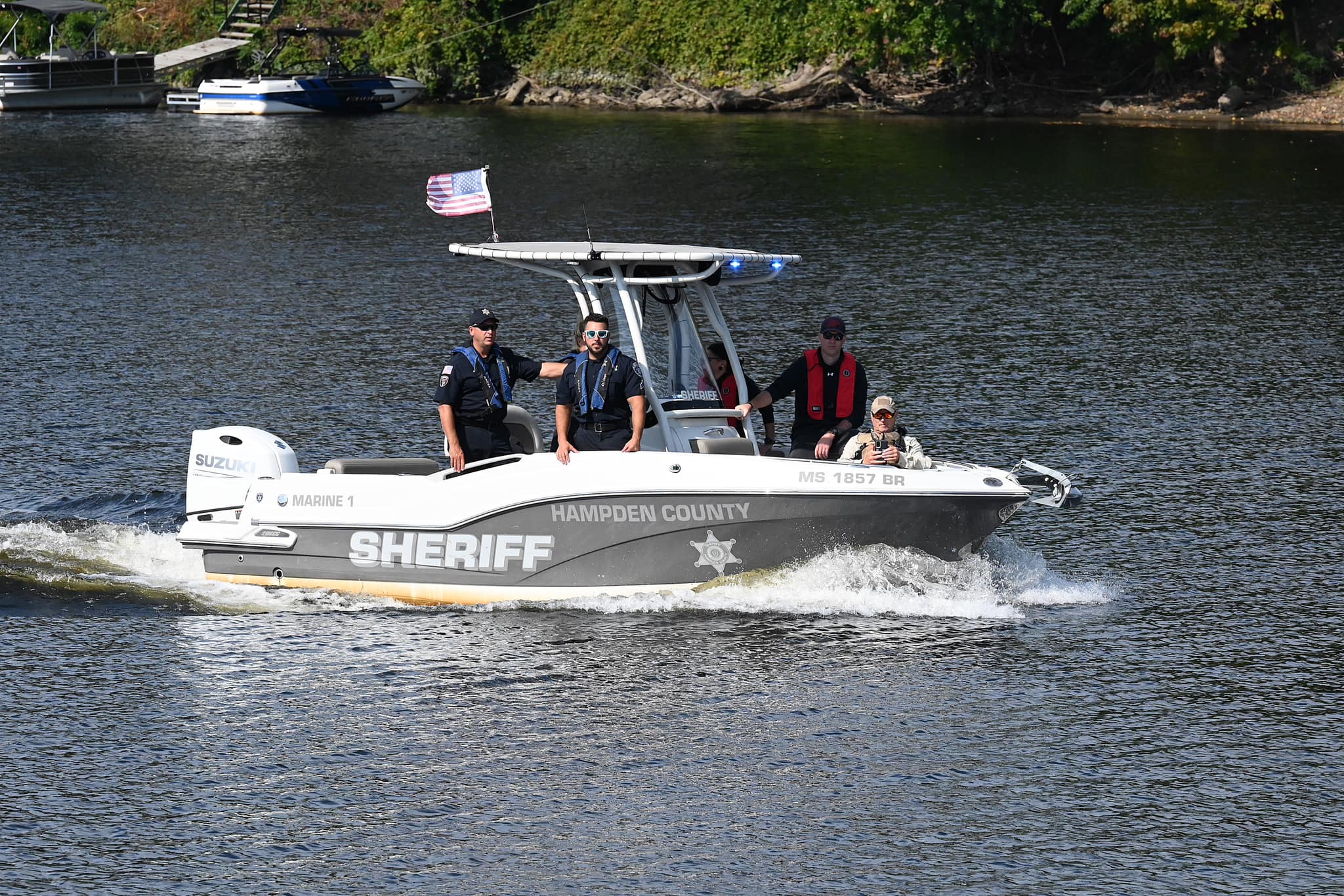 HCSO Marine Patrol Unit - Sheriff